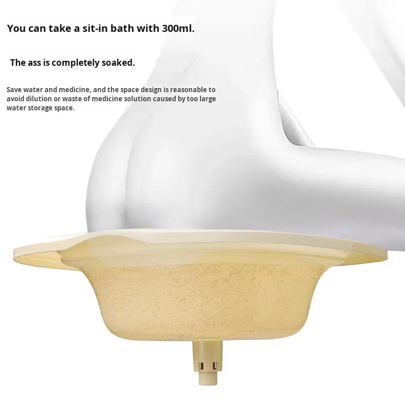 Postpartum Private Parts Sitz Bath Basin Female Toilet Squat-Free Butt ...