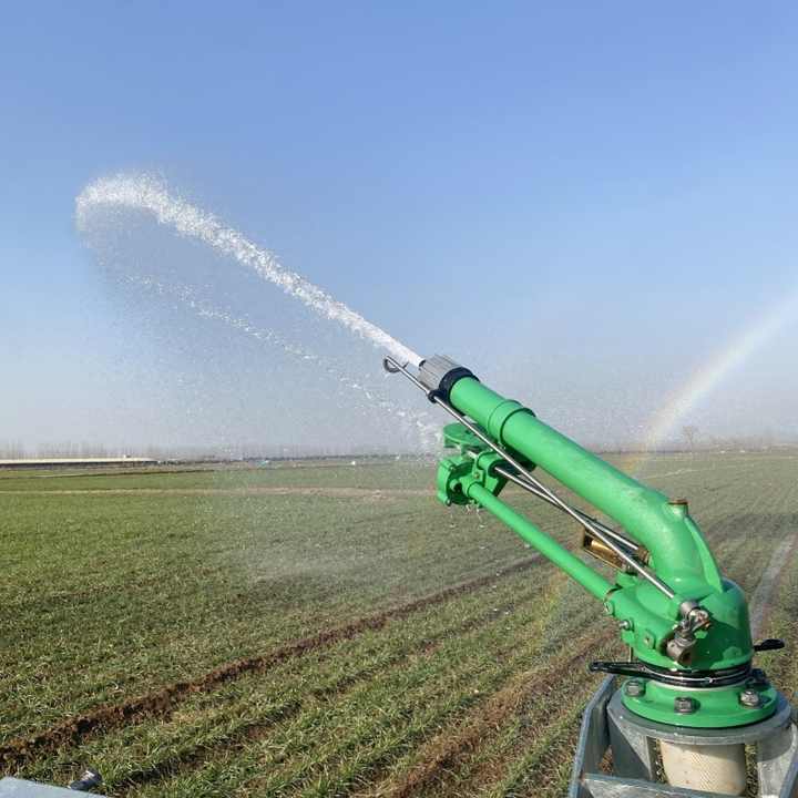 Traveling Sprinkler / Hose Reel Irrigation System for Agricultural ...