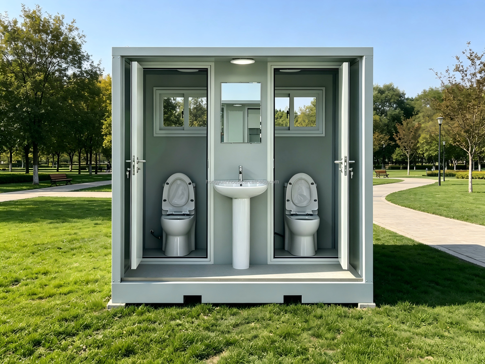 Lobby-style Modular Portable Toilet,Quick Assembly,Durable for Outdoor ...