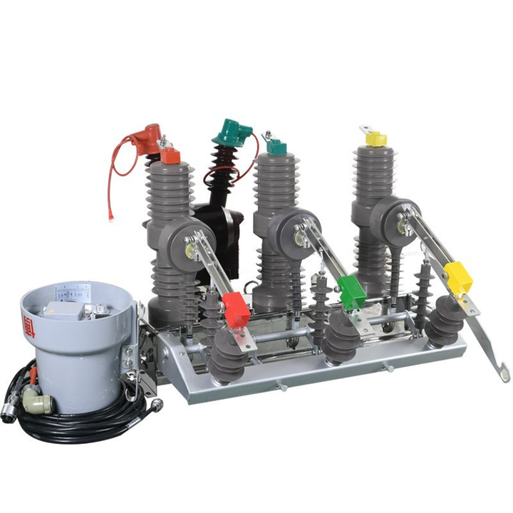 Zw32 12kv 24kv 630amp Vcb 3 Pole Outdoor High Voltage Vacuum Circuit ...