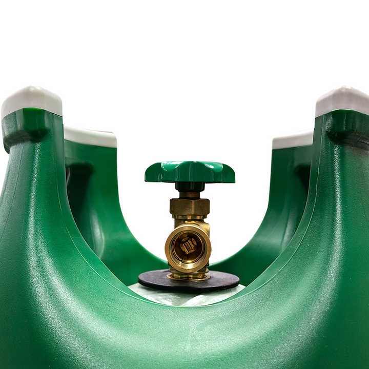 10kg Fiberglass Composite lpg Propane Gas Cylinder Composite Material ...