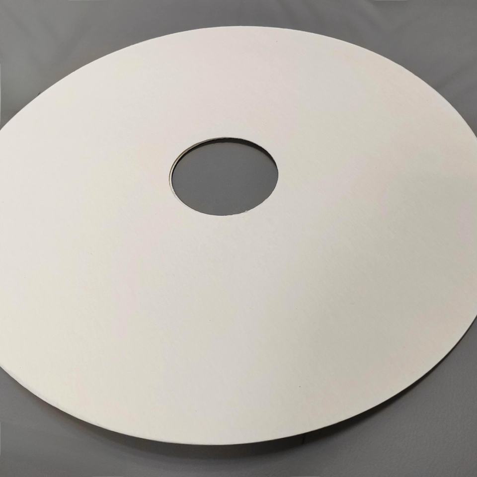 Qualitative Round Industrial Oil Filter Paper for Lubrication ...