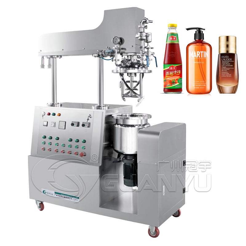 Guangzhou Guanyu Machinery Co., Ltd. - Vacuum Emulsifier Machine, Cream ...