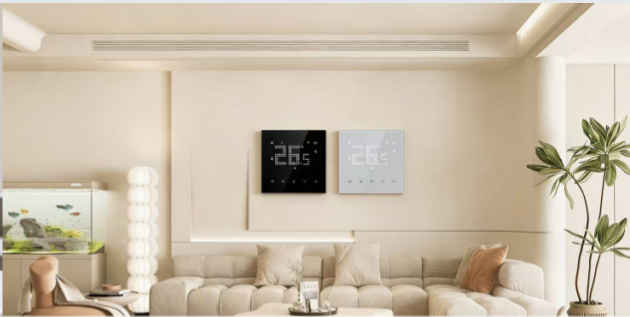 HY531B WiFi Smart Thermostat Modern Touch Screen Digital Programmable ...