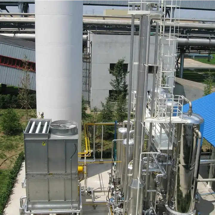 CO2 Liquefaction & High Purity Recovery Equipment CO2 Plant