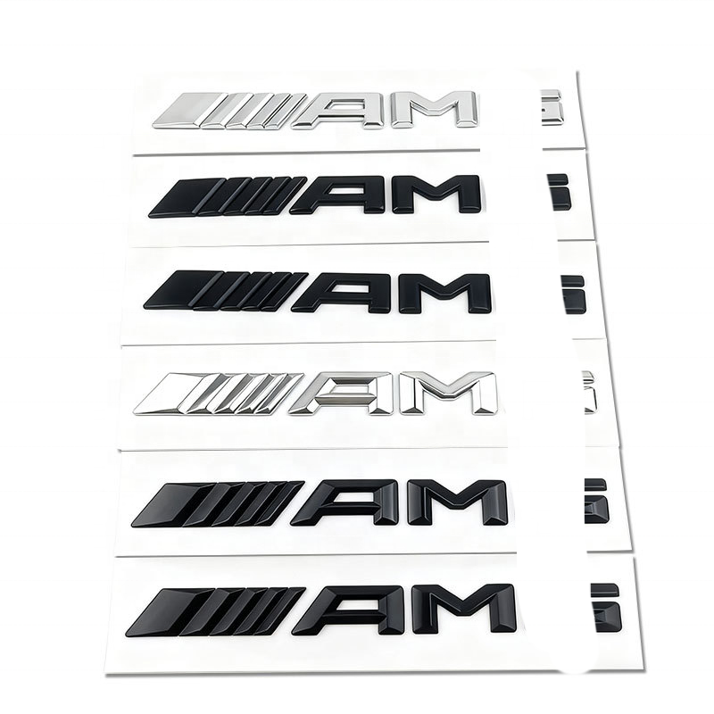 For Mercedes AMG logo A-class C-Class, E-Class CLA Modified AMG ...