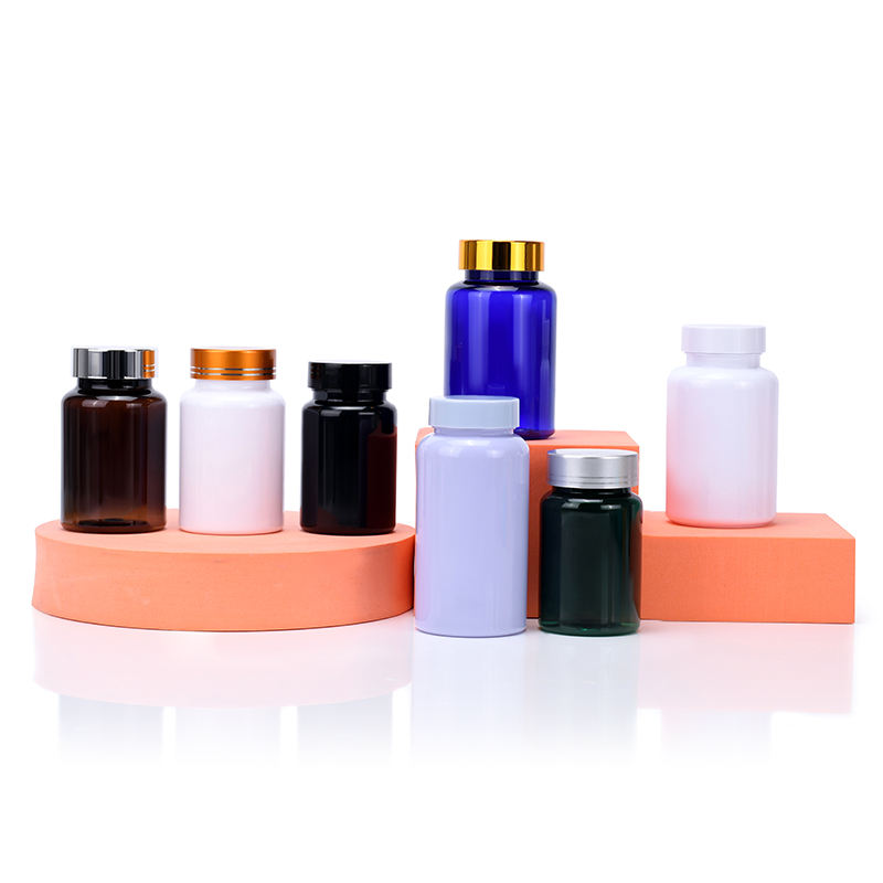 80ml 100ml 120ml Plastic Pill Bottles - Reliable Medicine Containers