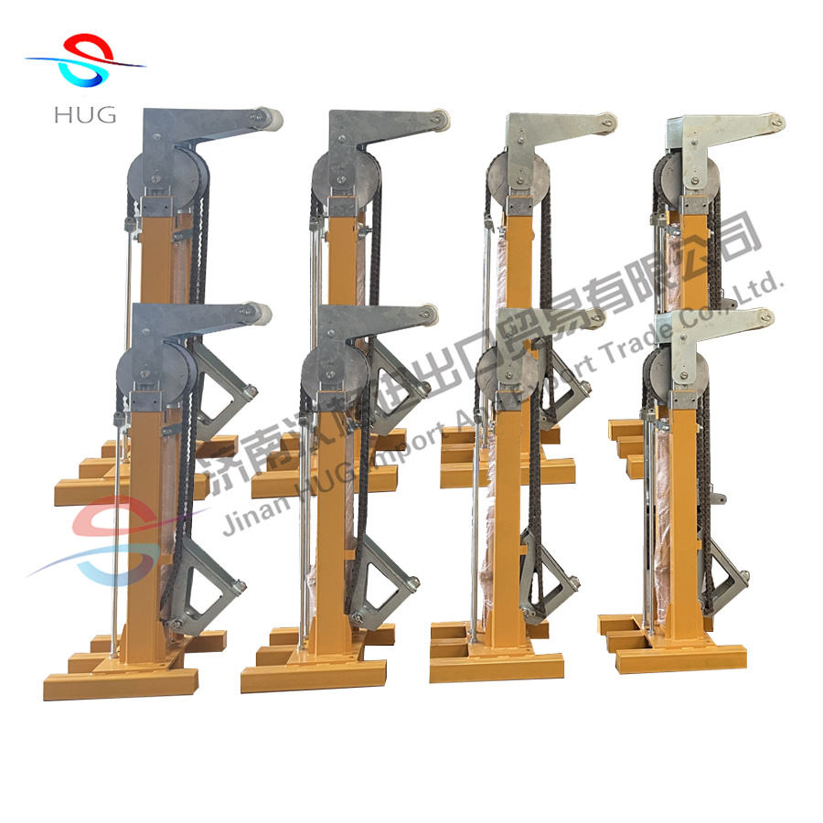 2026 Advanced Model Hydraulic Cylinder Movable Type Container Lift ...