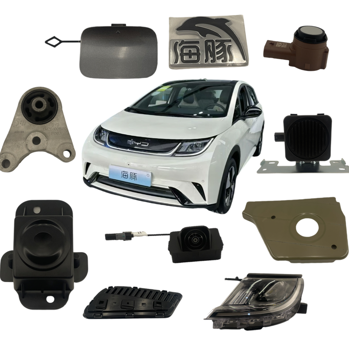 BYD Dolphin Series Full Car Accessories 2021-2024