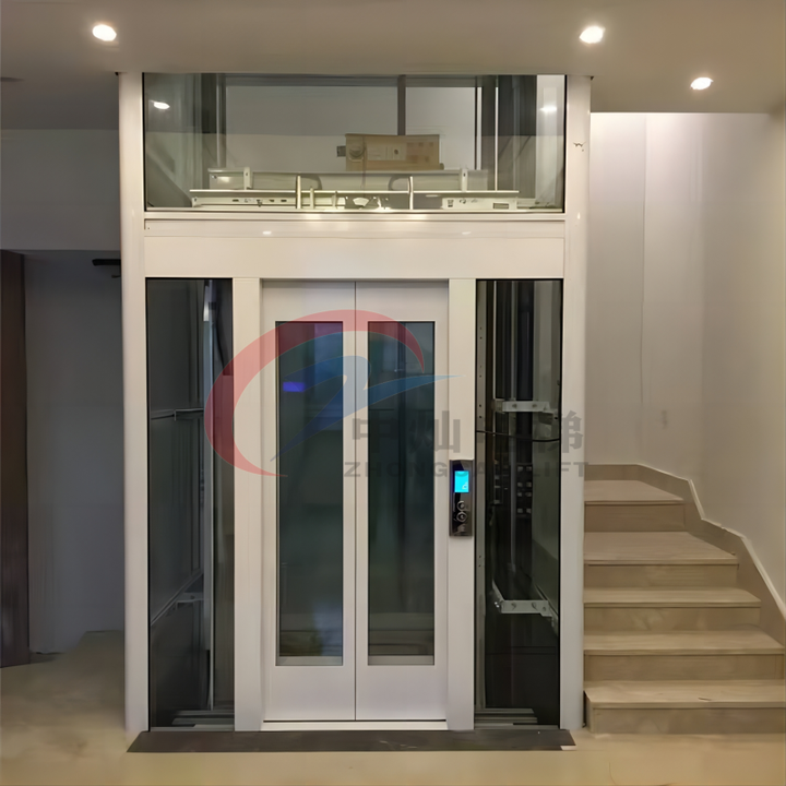 Convenient Traction Drive Elevators for 2-8 Floors