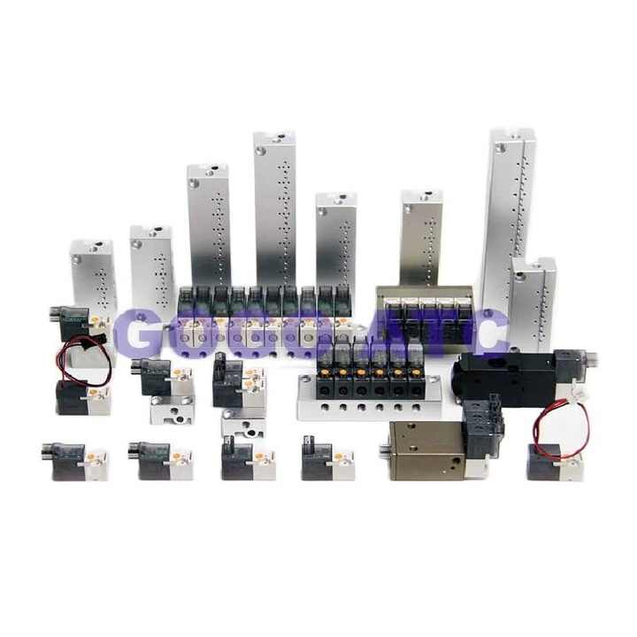 Miniature Pneumatic Solenoid Valves - Reliable & Efficient