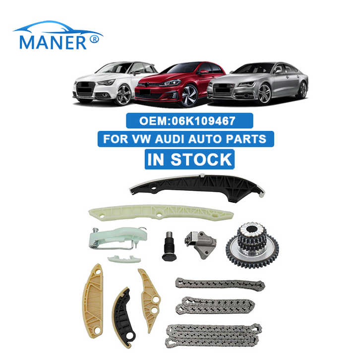 MANER 06K109467 New Engine Part Timing Chain Tensioner kit For VW Golf ...