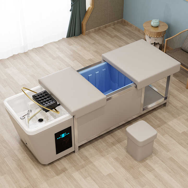 Luxury Beauty Salon Head Spa Thai Massage Shampoo Bed Water Storage 90 ...