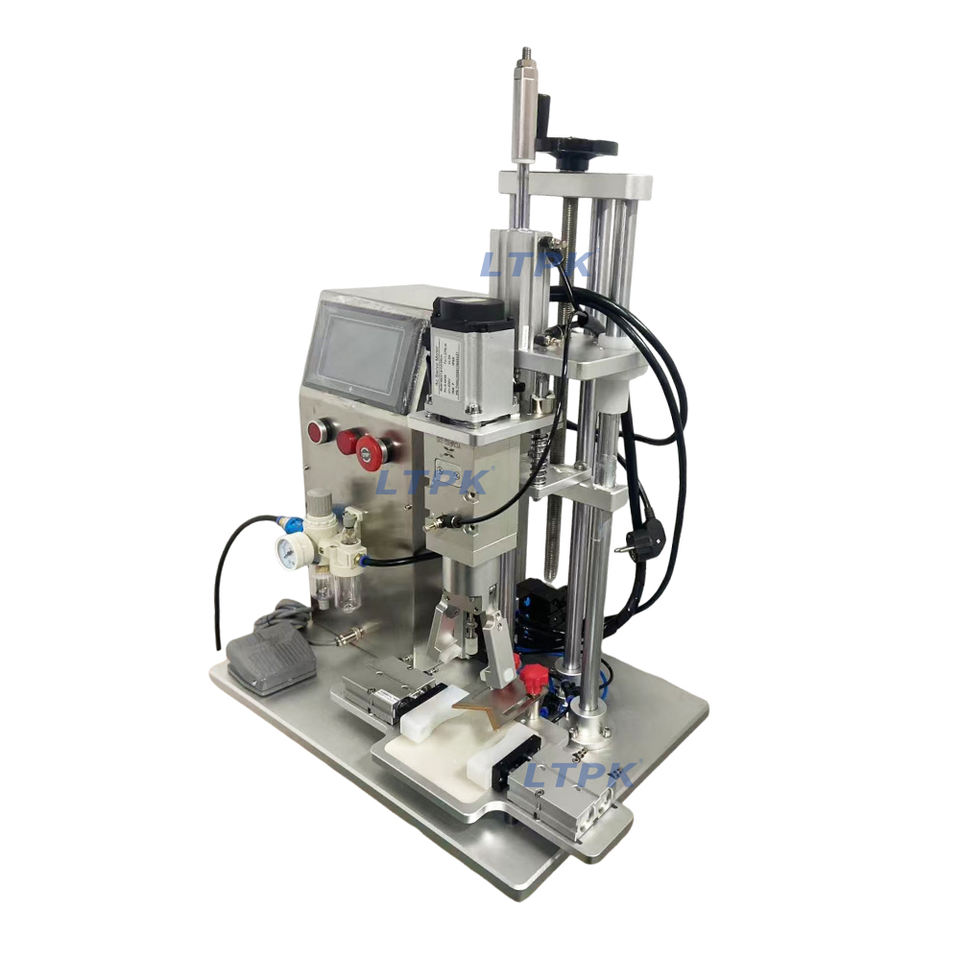 LT-PTC40 Precision Semi-Auto Cap Tightener for Oversized Lids ...