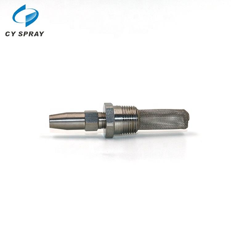 38170 Needle Jet High Pressure Ceramic Solid Stream Nozzle and Deckle ...
