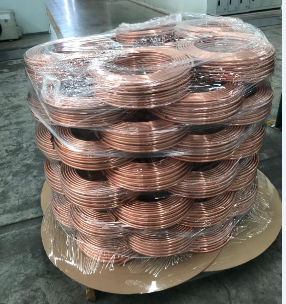 Air-conditioner Copper Tubes - Baosheng Precision Tube Co.,Ltd