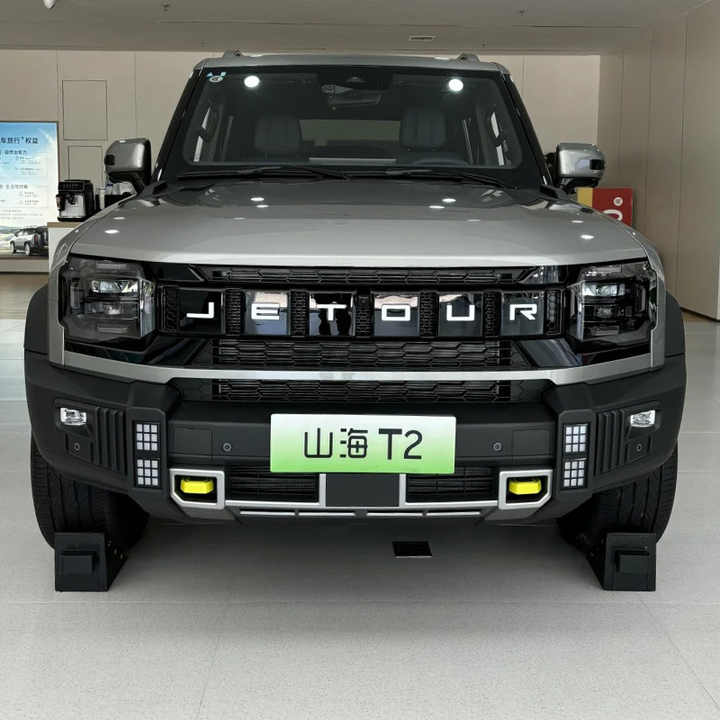 Jetour T2 Hybrid 2025 4x4 Wilderness Suv Car Jetour T2 Hybrid 7 Seater Idm New Energy Vehicle ...