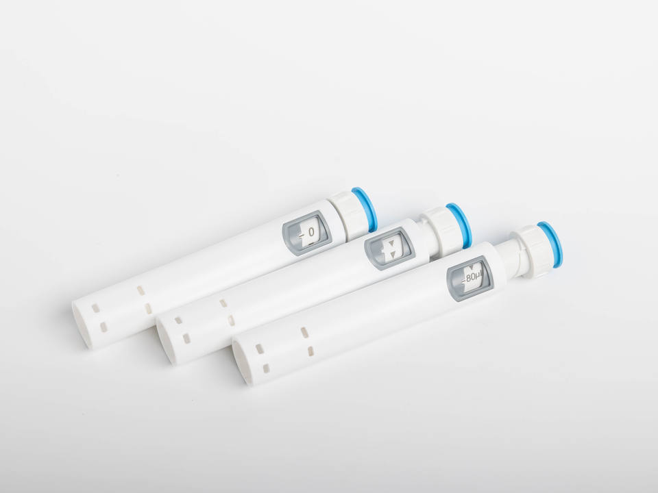 Disposable Injection Pen with Dosing 80ul 20mcg for 3ml Cartridge ...