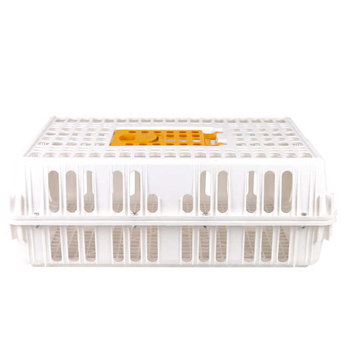 74*54*26cm Plastic Chicken Transport Crate - Durable & Spacious