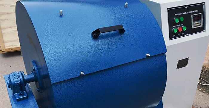 Custom Made Los Angeles Abrasion Machine with Steel Balls