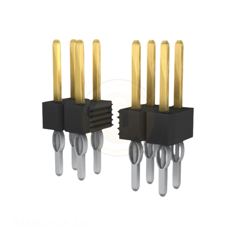 Original FLEXIBLE BOARD STACKING HEADER W DW-47-14-F-Q-1090 Through ...