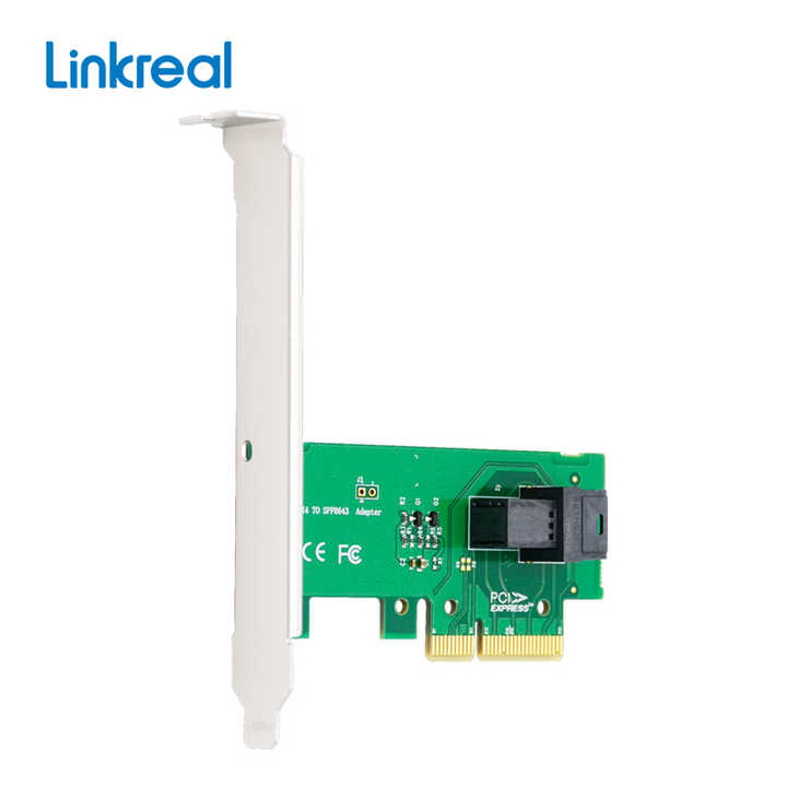 PCIe X4 SFF-8643 U.2 NVMe SSD Adapter for 2.5 Inch SSD Onboard| Alibaba.com