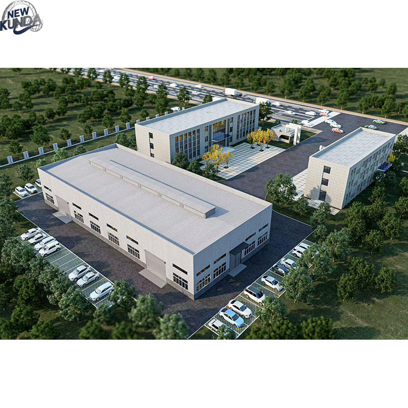 Dust Tight Steel Structure Warehouse Steel Workshop Modern Design 5 ...