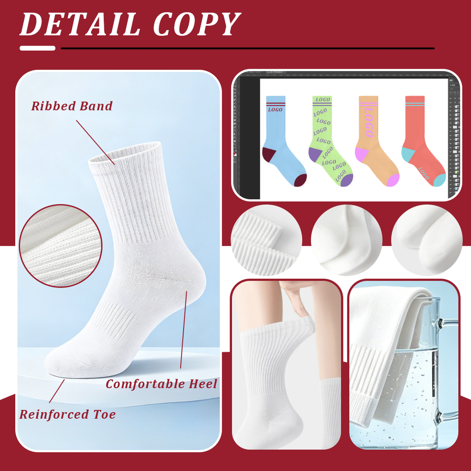 Personalized Athletic Design Xingyou Knitting Sports Socks Unisex ...