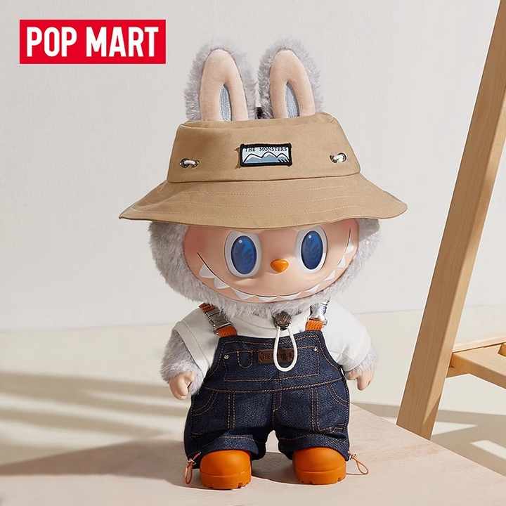 Cute Large Bubble Mart for LABUBU Cartoon Vinyl Face Doll Spring Wild ...