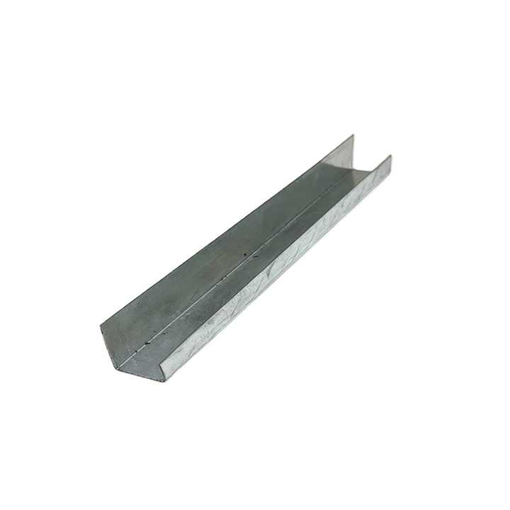 Modern Style Metal Small Metal Single Double 38Mm Gi Furring Channel ...