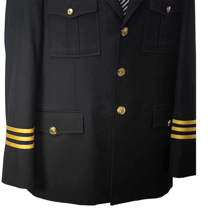 Custom Made Air Captain Uniform for Men Aviation Pilot Suit for Airline ...