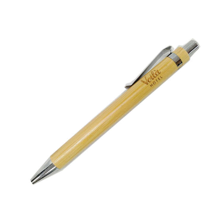 Promotional Personalized Eco-Friendly Bamboo Ballpoint Pen Customized Bamboo Ballpen with Logo ...