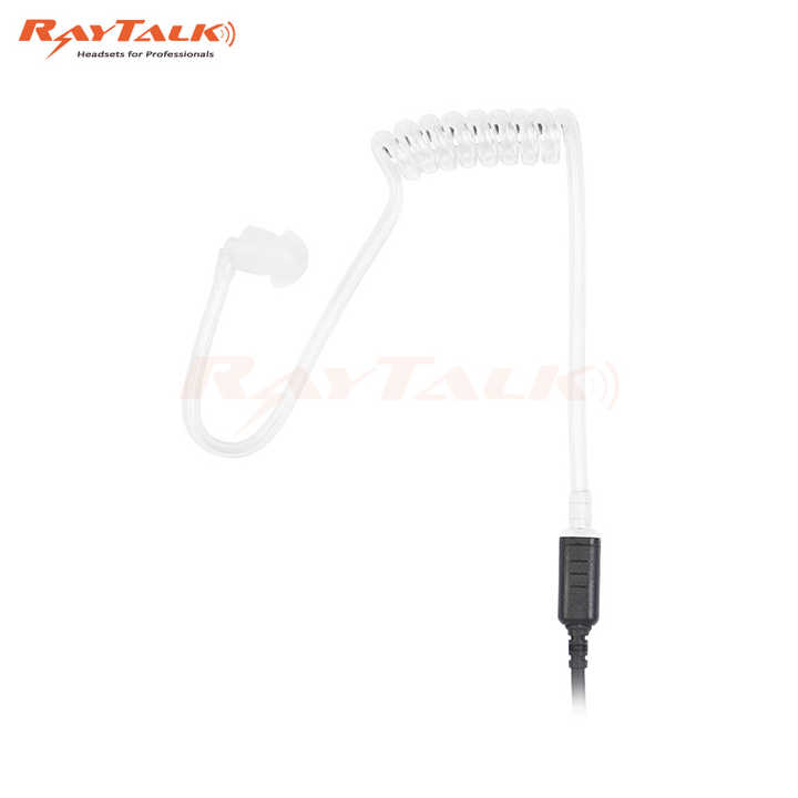 Super Loud and Clear Earpiece with Mini-Armature Speaker Acoustic Tube ...