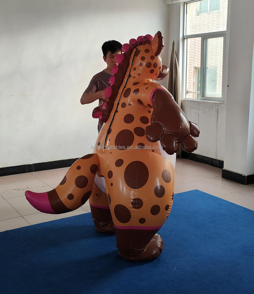 Hot Sale Customized PVC Inflatable Hyena Suit for Cosplay