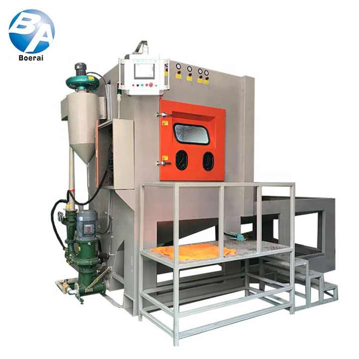 PCL System Wet Sandblasting/Mold Machine Special with Motor As Core ...