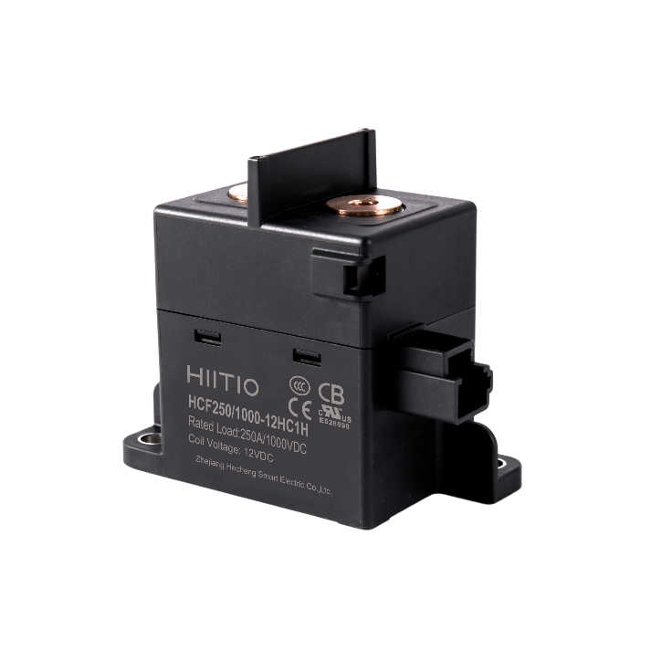 HIITIO 250A High Voltage DC Contactors for Charging Piles