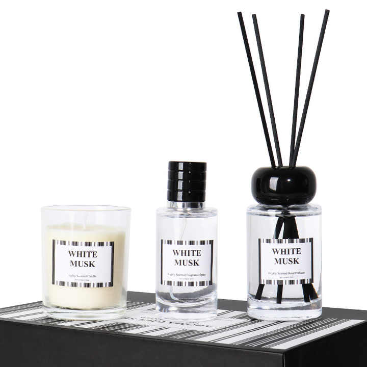 Private Label Eco-Friendly Home Fragrance Gift Set-Reed Diffuser ...