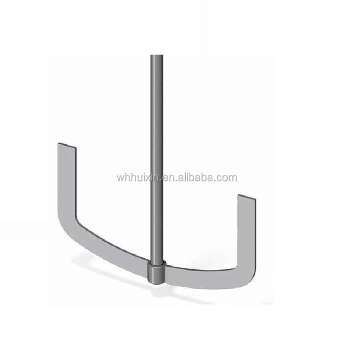 Pitched Blade Disc Mixed Flow Turbine Agitator - HXCHEM