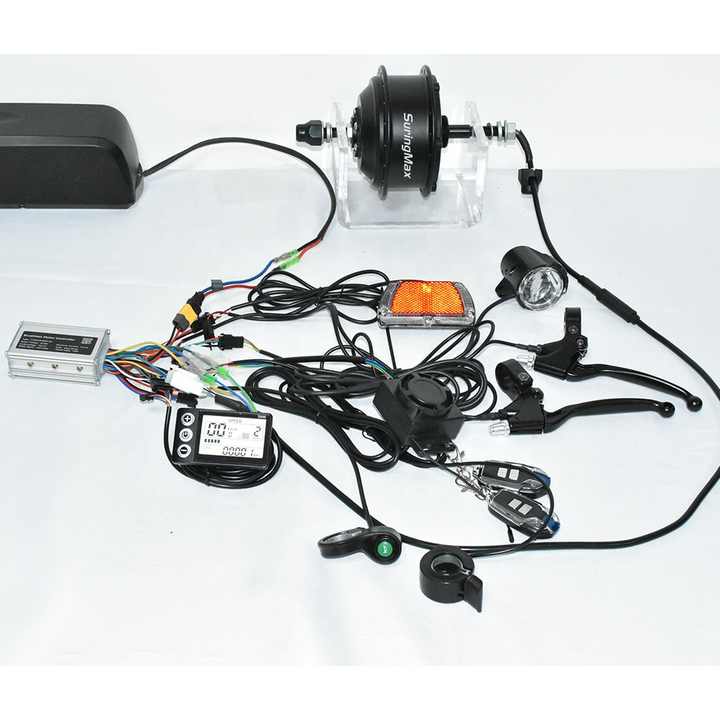 Light Bike Electric City Bicycle Conversion Kit 36v 250w