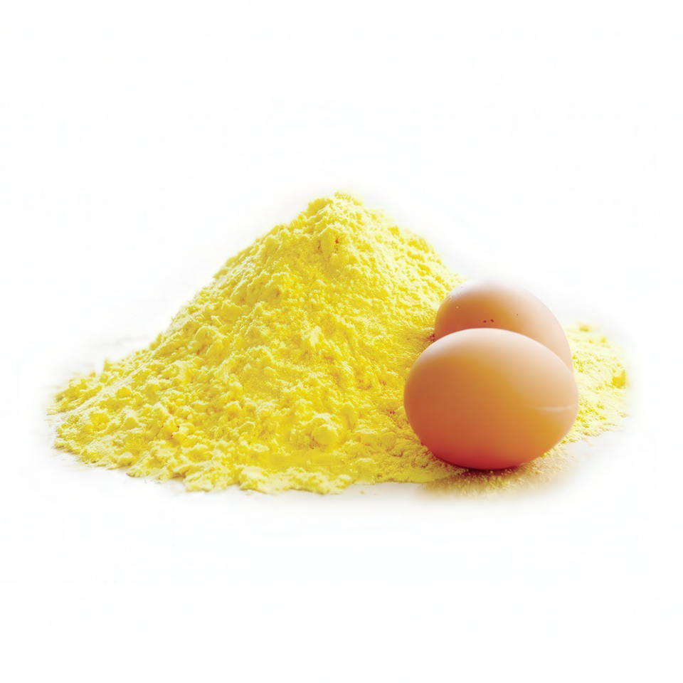 Vitamin-packed Rich Texture Egg Yolk Powder with Natural Aroma for ...