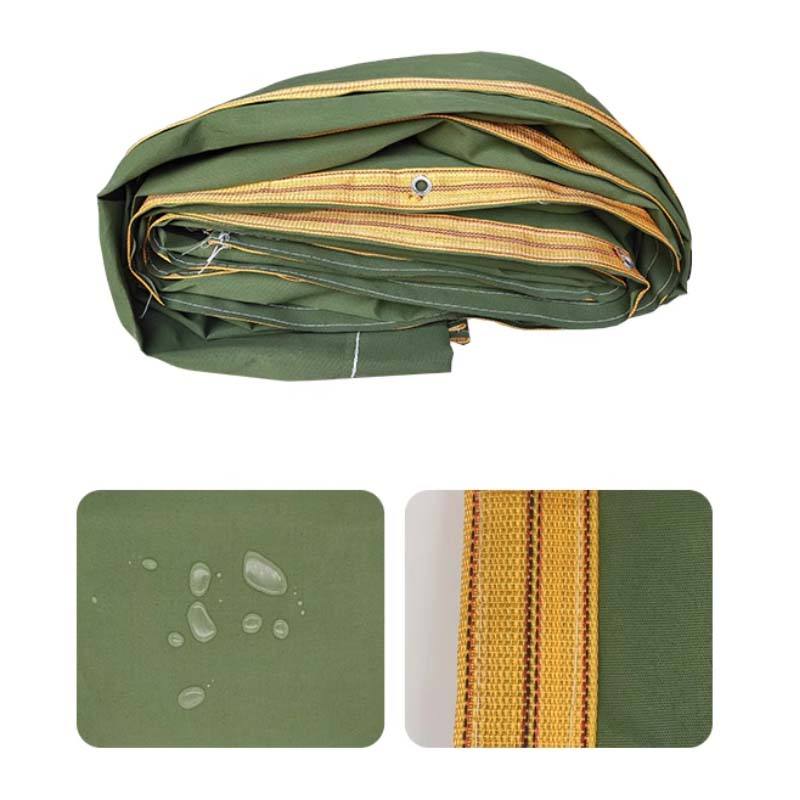 Automatic Rolling Tarp System Fuel-Saving Design for Long-Haul ...