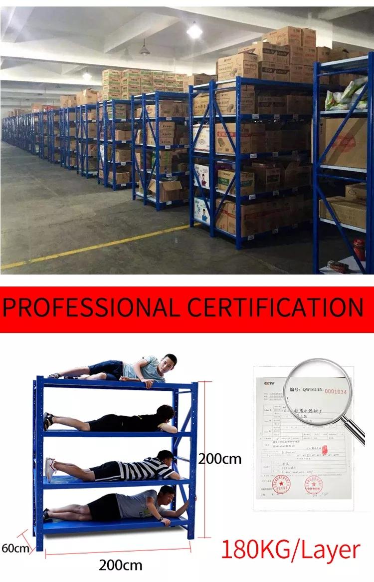 Custom Stainless Steel Pallet Rack Garage Rack Metal Shelves Warehouse ...