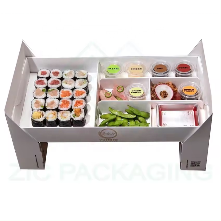 Wholesale Paper Color Flip Box - Ideal for Party & Catering