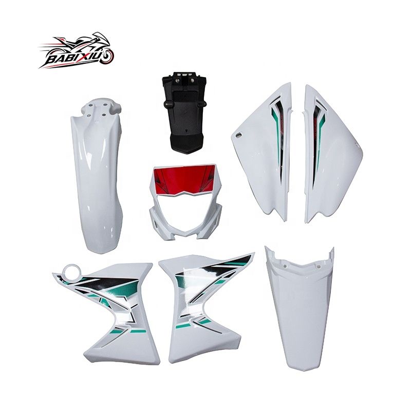 Motorcycle Fairing for Yamaha Xtz 125 Side Plastic Cover Fairings Body ...