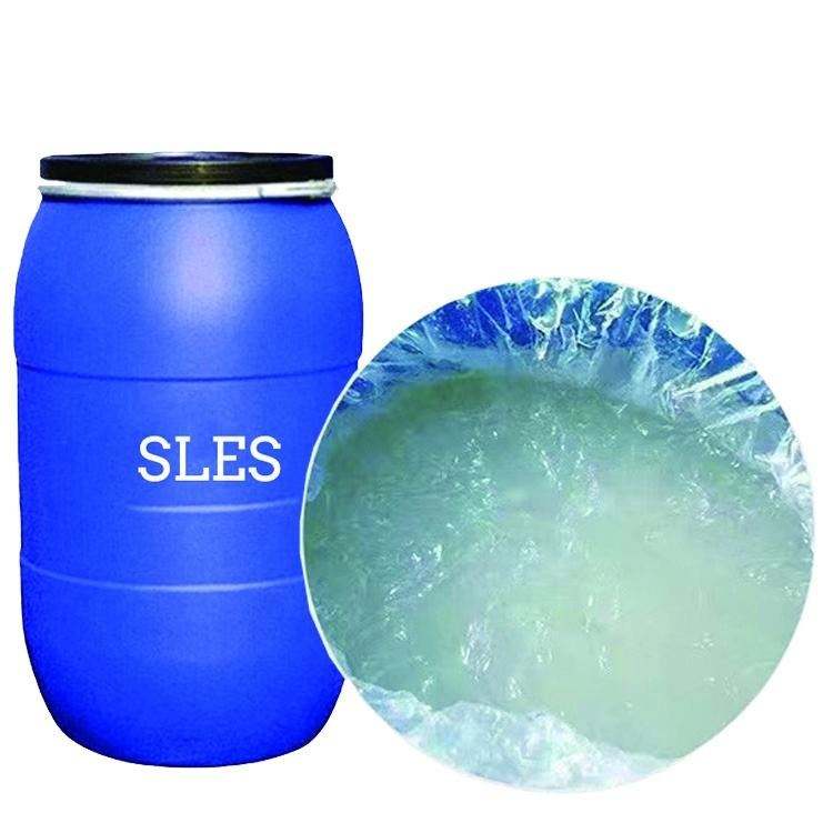 Aes Detergent Shampoo Surfactant Sles Factory Price 70 Sodium Lauryl ...