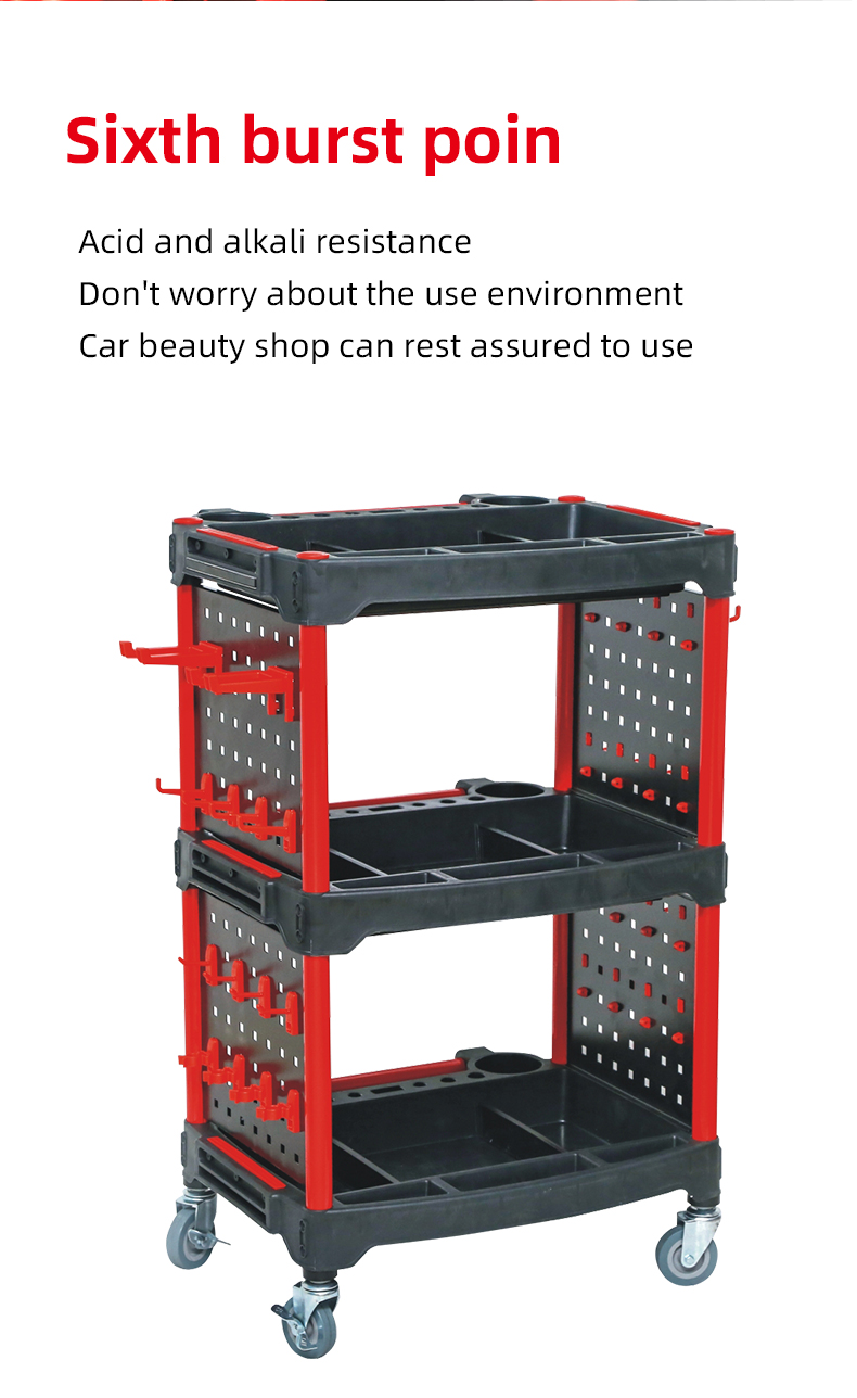 Tool Cart Car Detailing Trolley