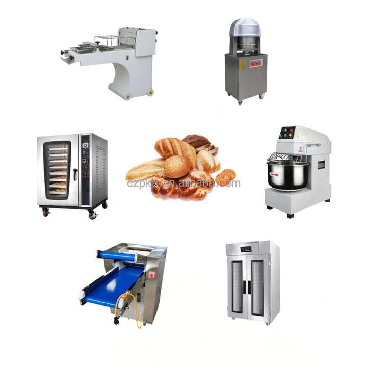 Chinese Supplier Automatic Complete Set French Bread Production Line ...