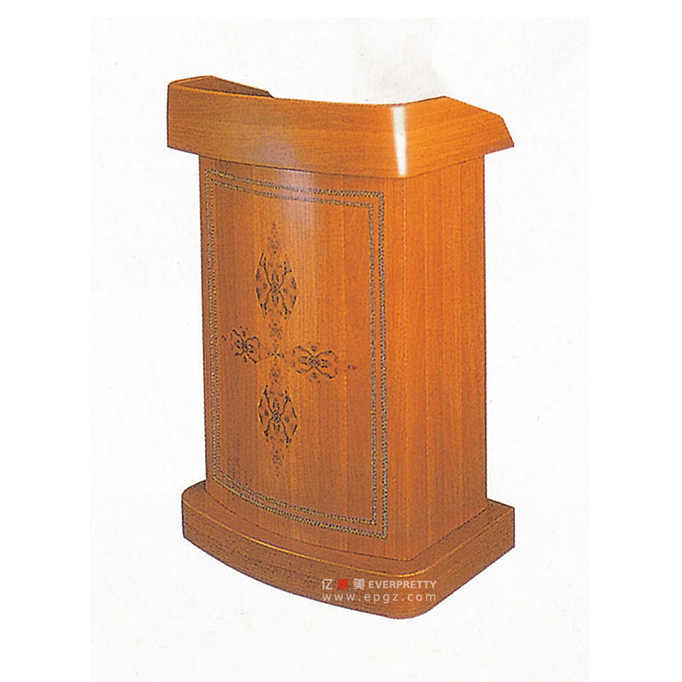 Customized Church Pulpit Wood - Durable & Modern Design