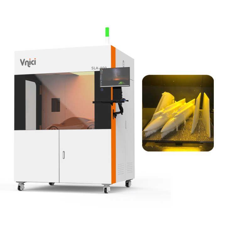 Industrial 3D SLA Printer SLA800 Variable Laser Spot for Prototyping ...