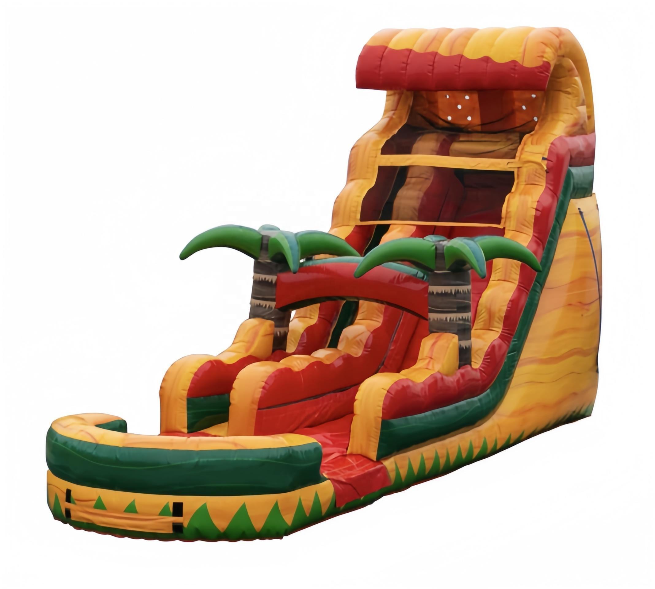 How to Choose the Best Inflatable Water Slide Pool for Adults